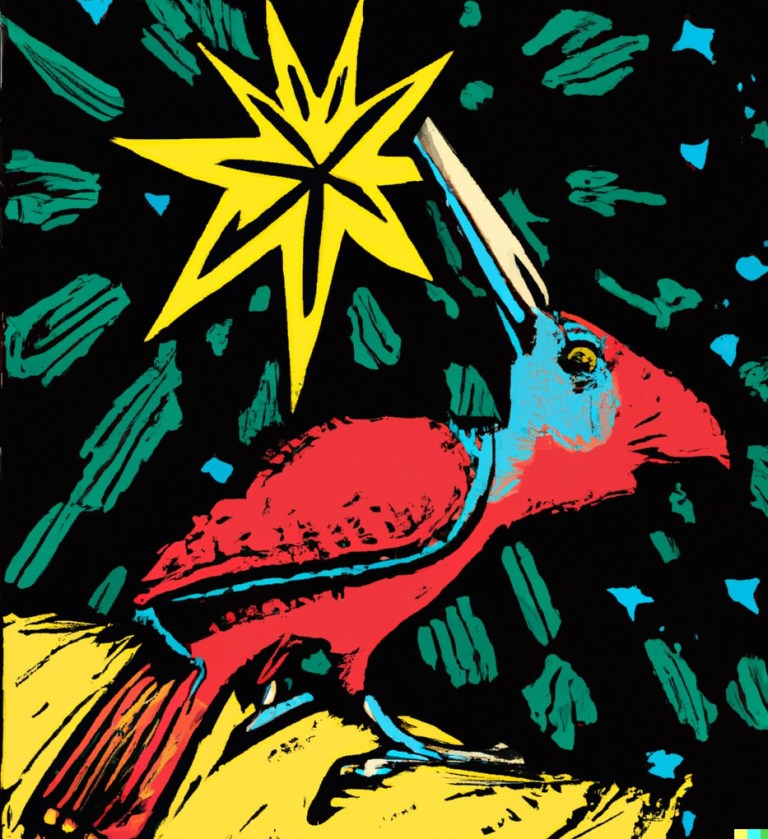 Z00 Palescue #25: De grote dode specht – palescue's kolom